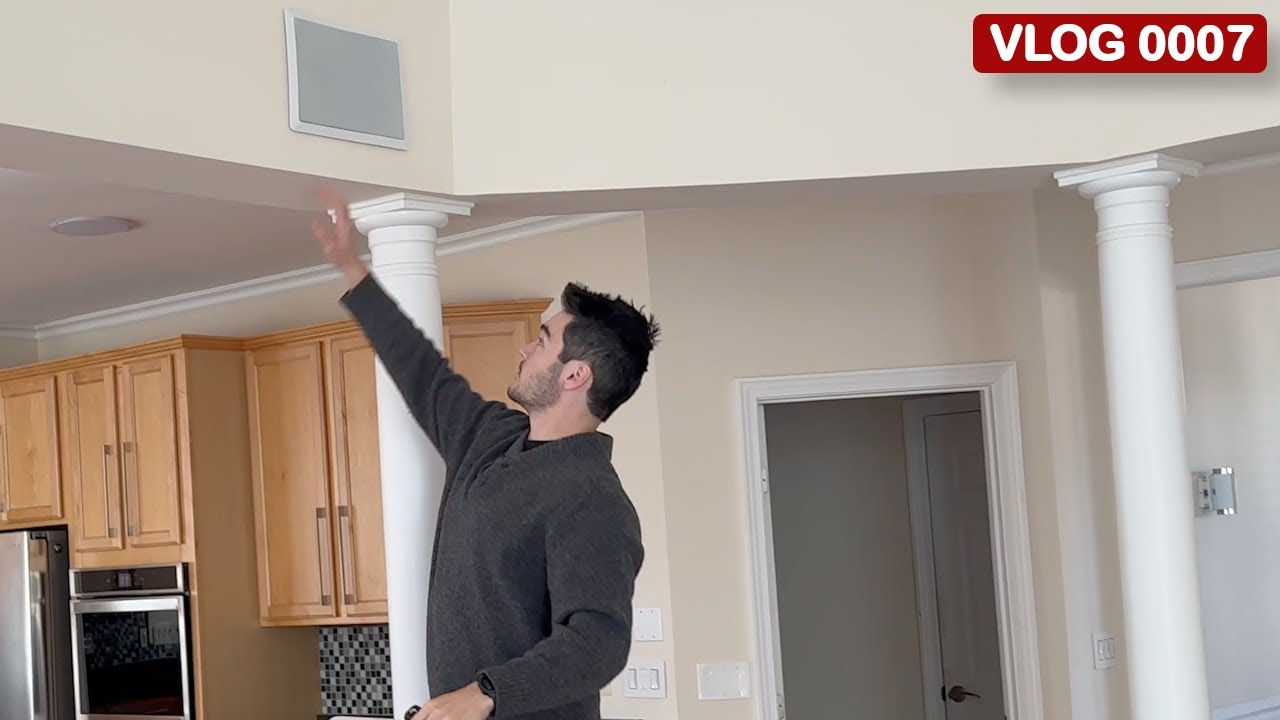 How To: Remove In-Wall Speaker Grills (That Have No Visible Access ...