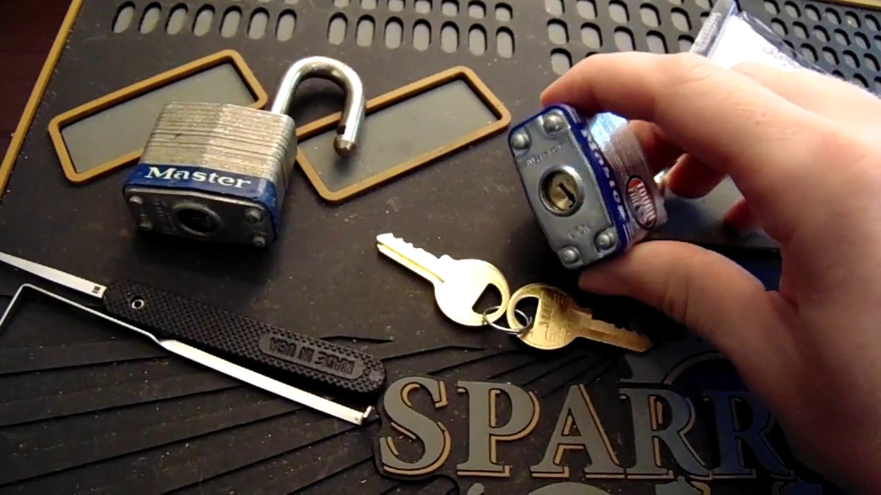 [9] Progressive Lock List Lock: # 2- Masterlock NO 3 - YouTube