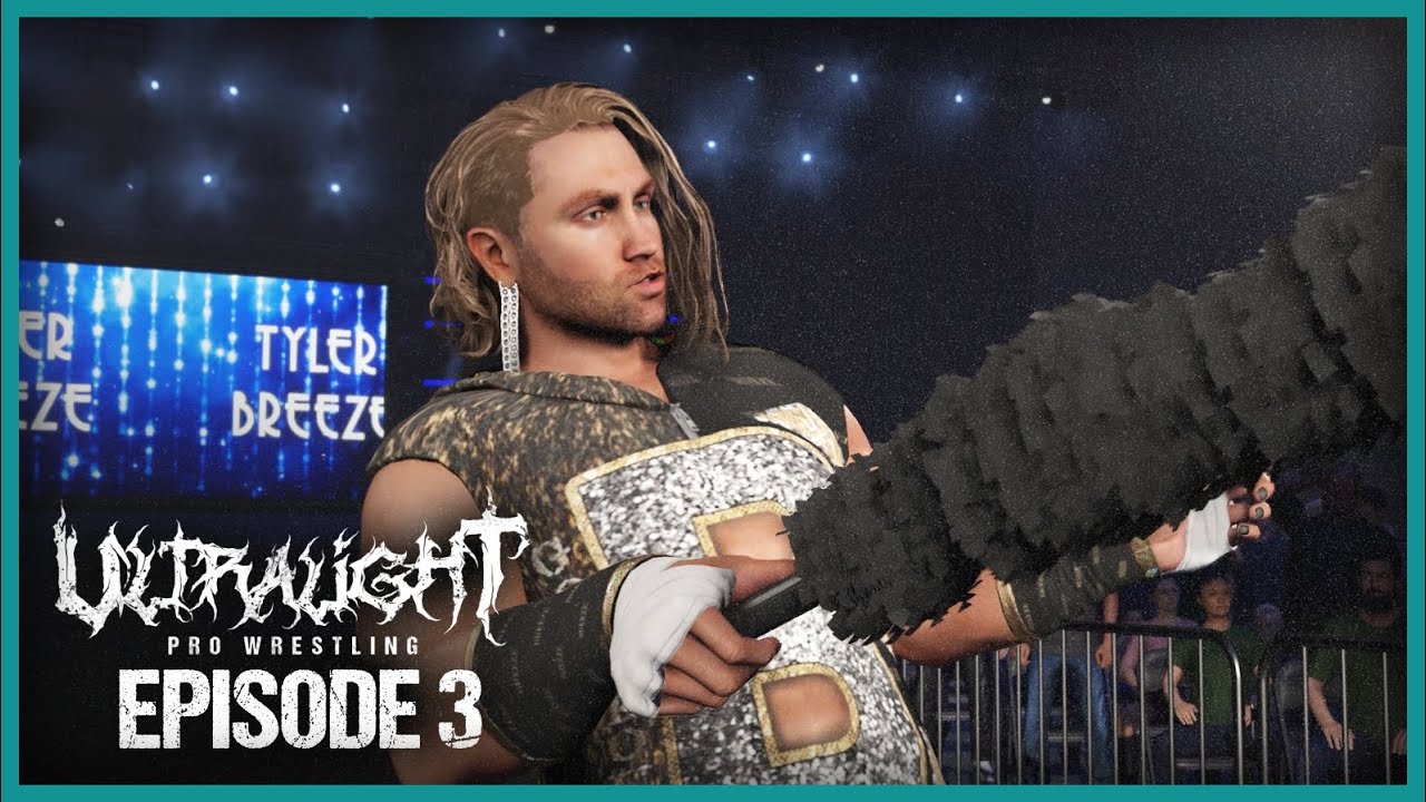 ULTRALIGHT Pro Wrestling TV: Episode 3 | CROWNING A TV CHAMPION! - YouTube