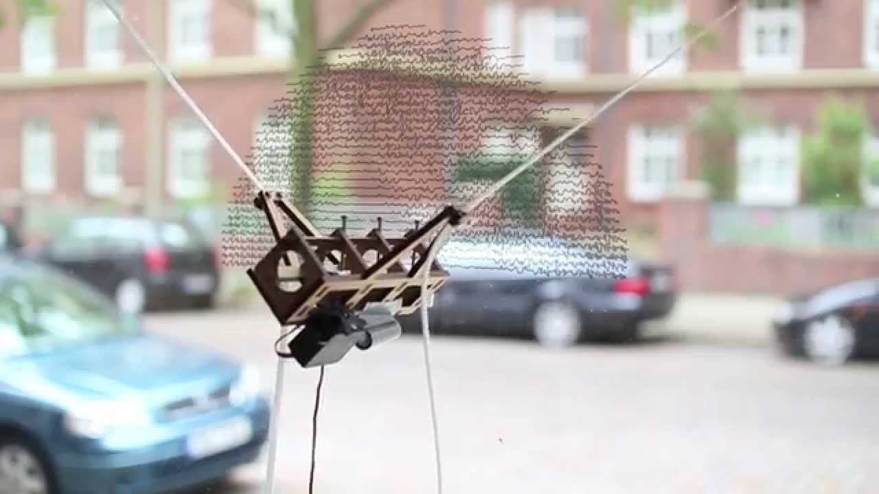 Der Kritzler - scribbling "The Chancellor" - YouTube