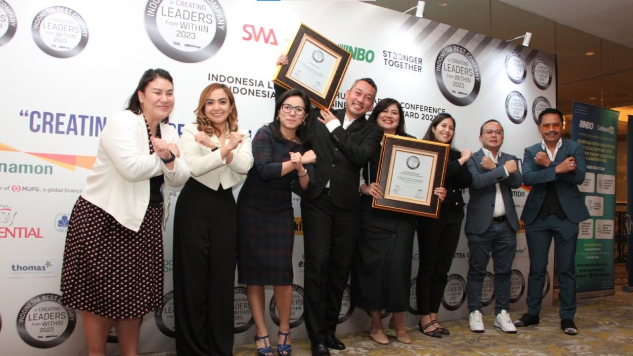 TechConnect Received an Award from SWA & NBO Indonesia - YouTube