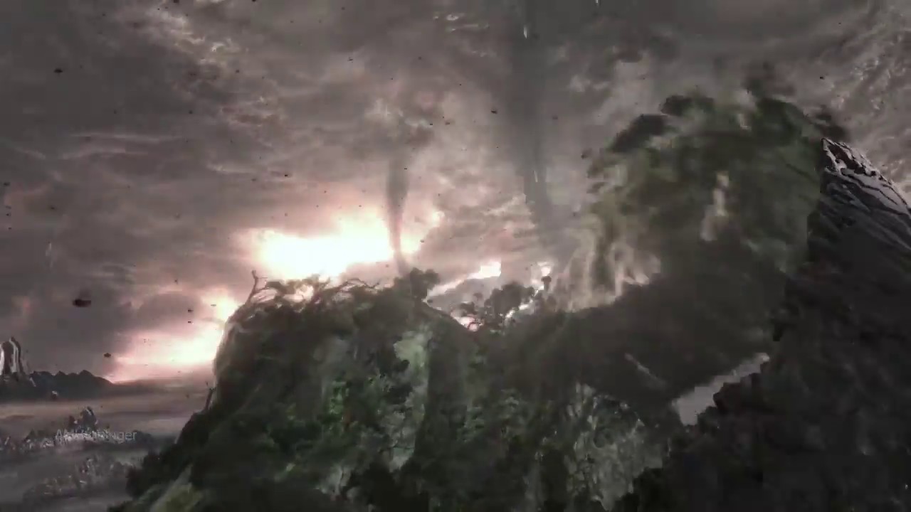 Gaia's Death (Goddess of the Earth) God of War 3 Remastered - YouTube