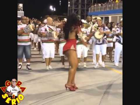 GRACYANNE BARBOSA FOI A ATRAÇÃO DO ENSAIO DA ESCOLA X 9  JORNAL AGORA É SÉRIO