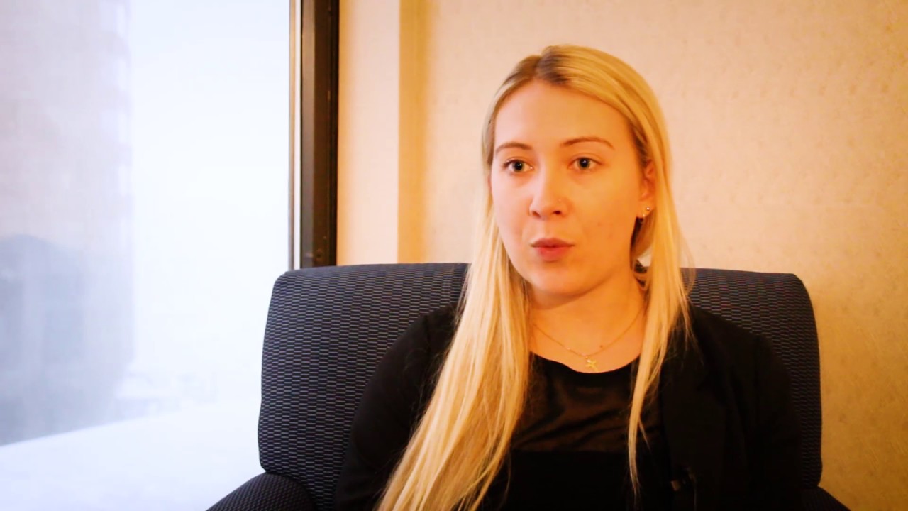 Madeleine Olsen on the 1st day of debate, Harvard World MUN 2017 - YouTube