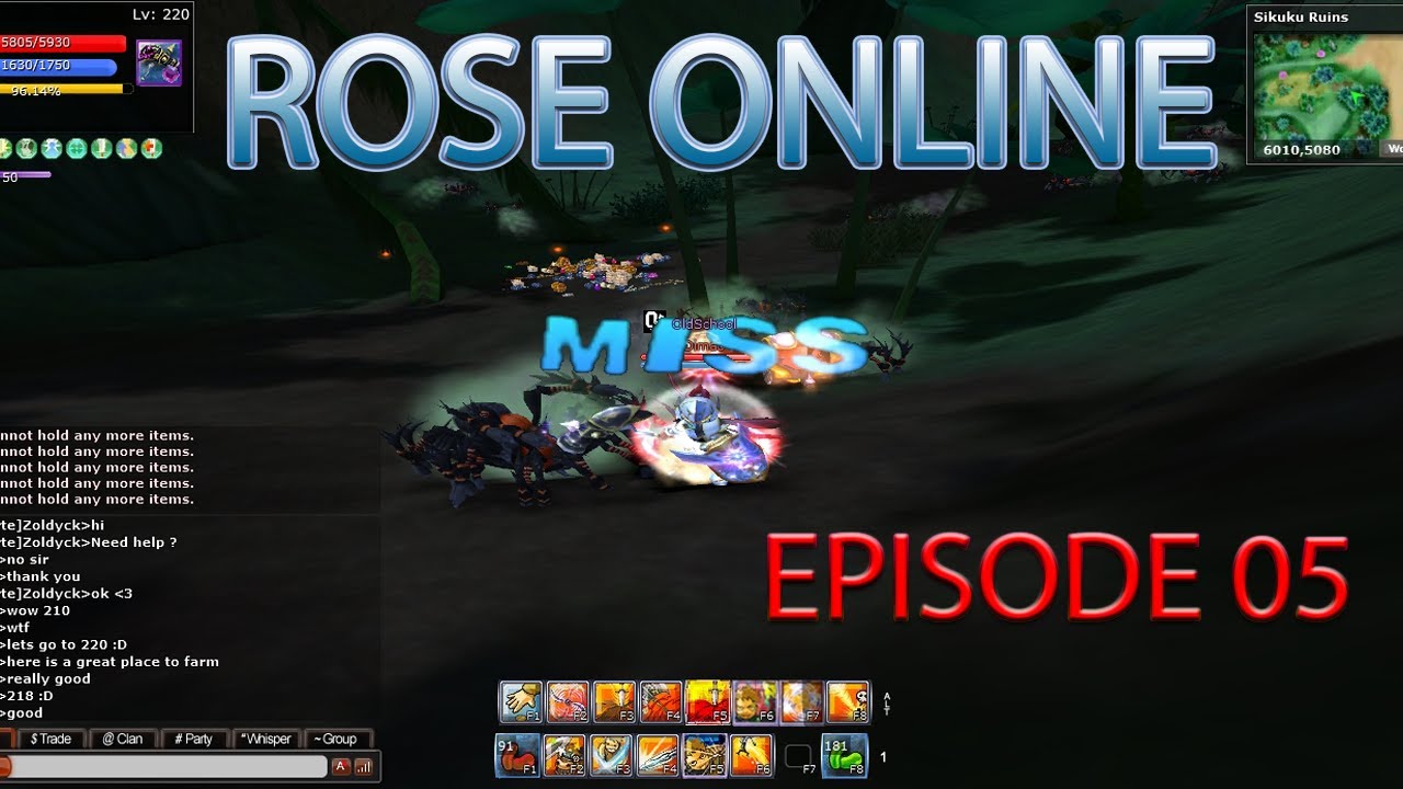 ROSE ONLINE EPISODE 05 - YouTube