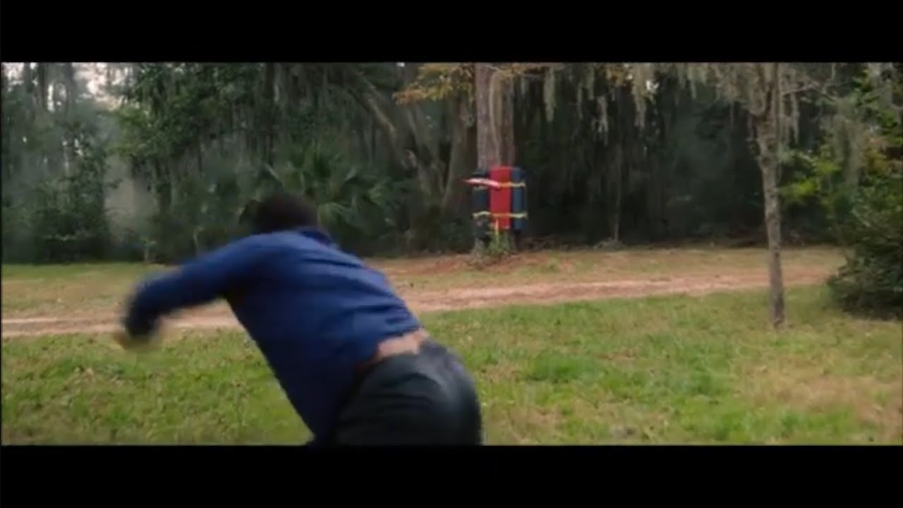 The Falcon And The Winter Soldier 1x05 Sam Training - YouTube