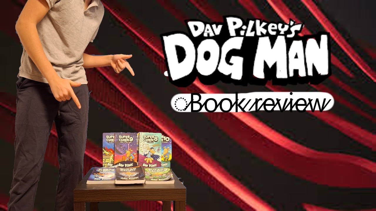 I read all of the dog man books and this is what I think - YouTube