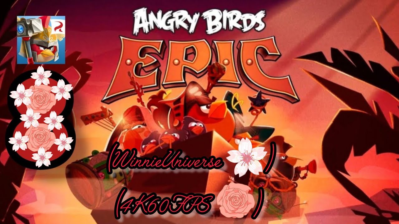 Angry Birds Epic Game play mobile part 8 (4K) 60 FPS Android/ios - YouTube