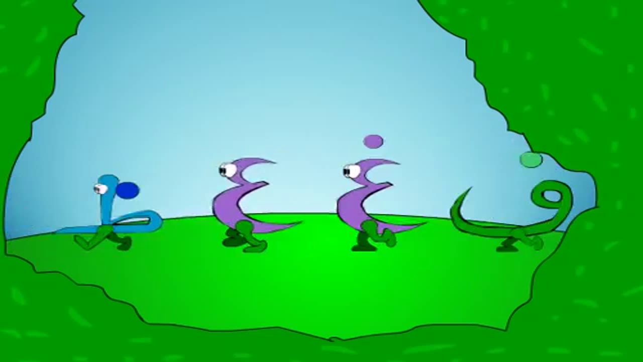 Arabic Alphabet walking - YouTube