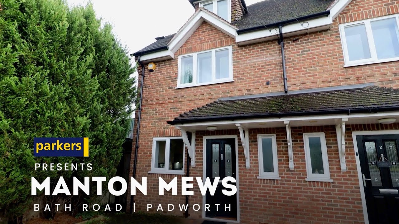 Fantastic Four Bedroom Semi-Detached Home for Sale in Padworth 📍 - YouTube