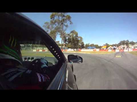 Rob Whyte - Monster Energy 350z at Stadium Drift Round 7 - YouTube