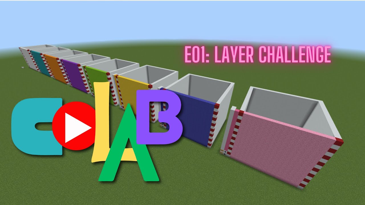 CoLab Episode 1 || The Layer Challenge || Build Battle with a Twist ...