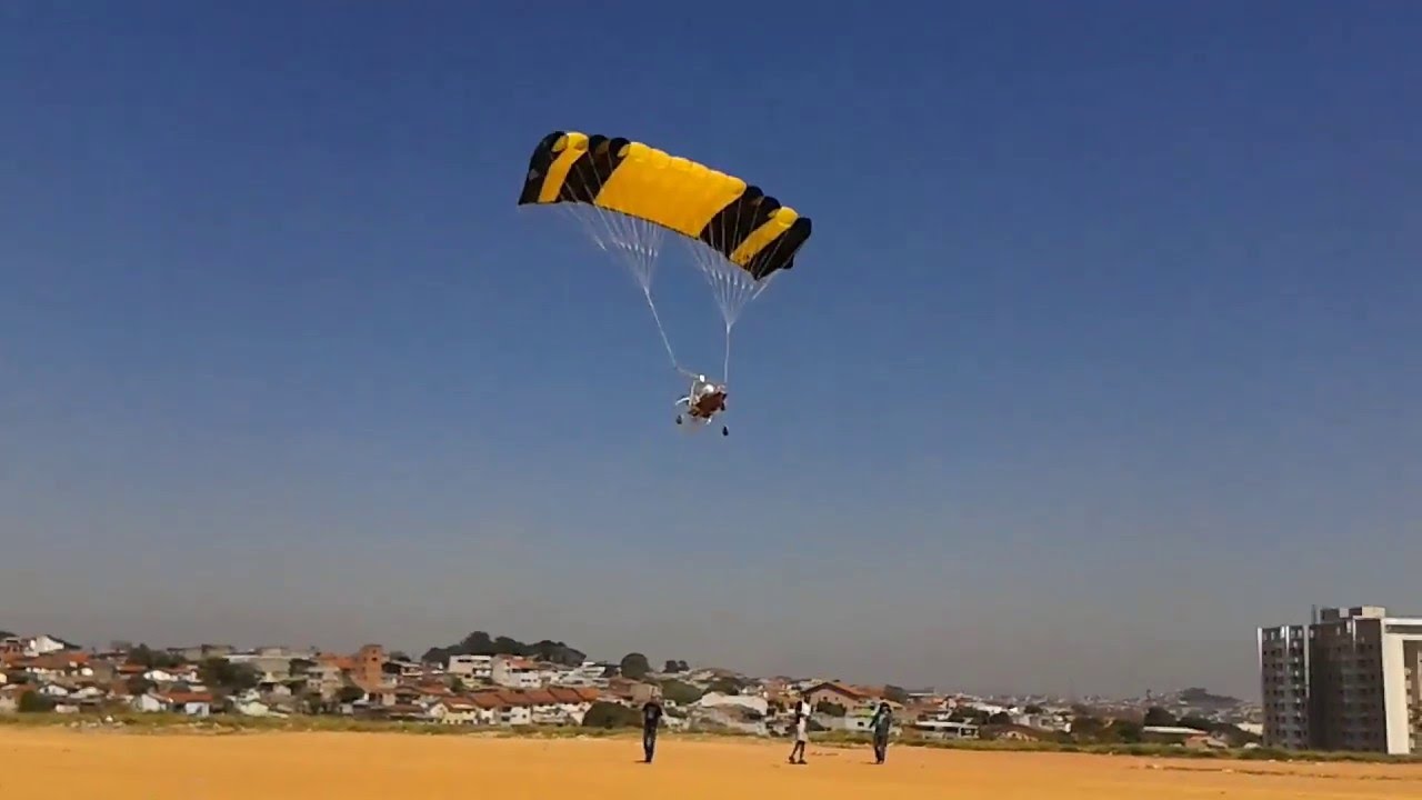 Paraglider rc - YouTube