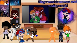 Friday night funkin reacts to meme|+ song animation cre... | Doovi
