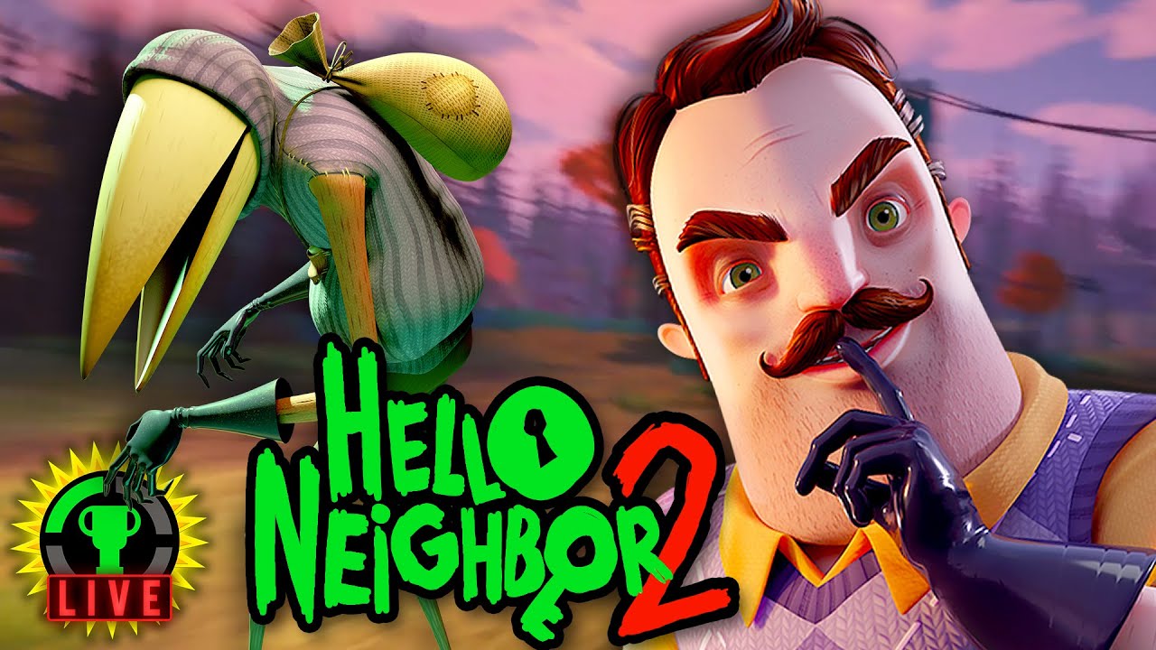Hello Neighbor 2 Is Officially Here! | Hello Neighbor 2 Alpha - YouTube