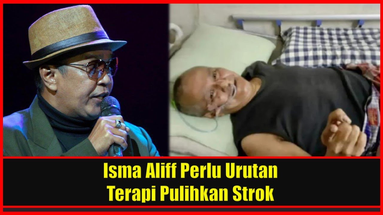 Isma Aliff Perlu Urutan Terapi Pulihkan Strok - YouTube
