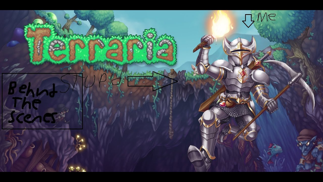 Terraria behind the scenes #2 - YouTube