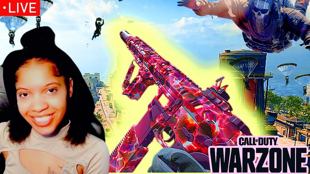 Your NEW favorite WARZONE streamer & Best FEMALE Hardcore Player! * Bot ...