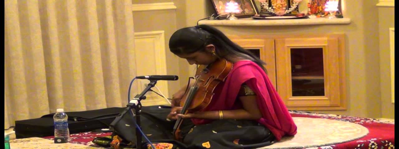 Divya Mohan kamboji ragam - YouTube