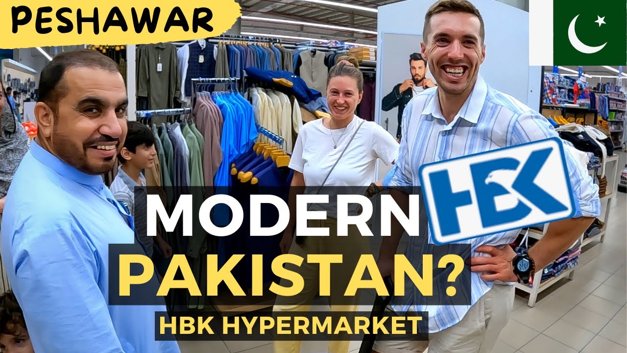 NEW And SUPER MODERN HYPERMARKET In Peshawar, Pakistan - HBK First ...