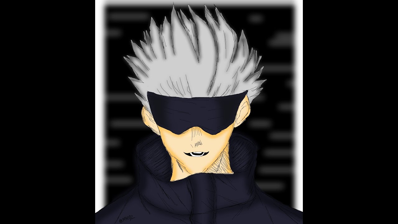 [Draw Gojo Color] - YouTube
