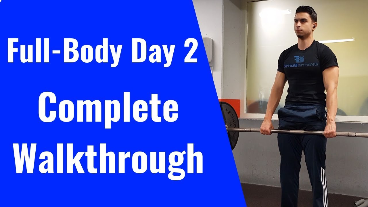 Day 2 Filmed | 3-Day Full-Body Routine - YouTube