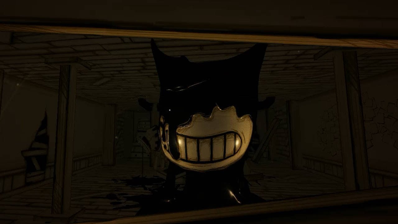 Playing the oldest version of Bendy and the Ink Machine - YouTube