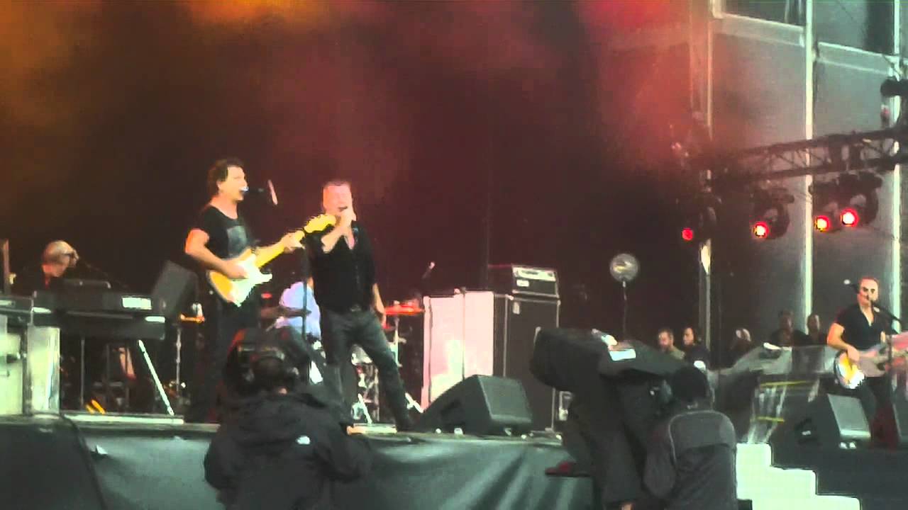 COLD CHISEL HARD ROCK CALLING HYDE PARK 2012 BOW RIVER - YouTube