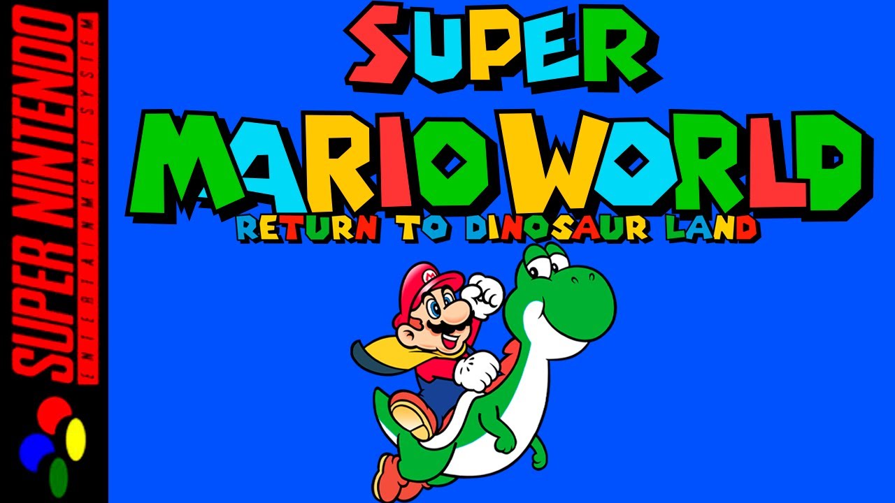 🔴SUPER MARIO WORLD: RETURN TO DINOSAUR LAND - PARTE 4 FINAL - YouTube