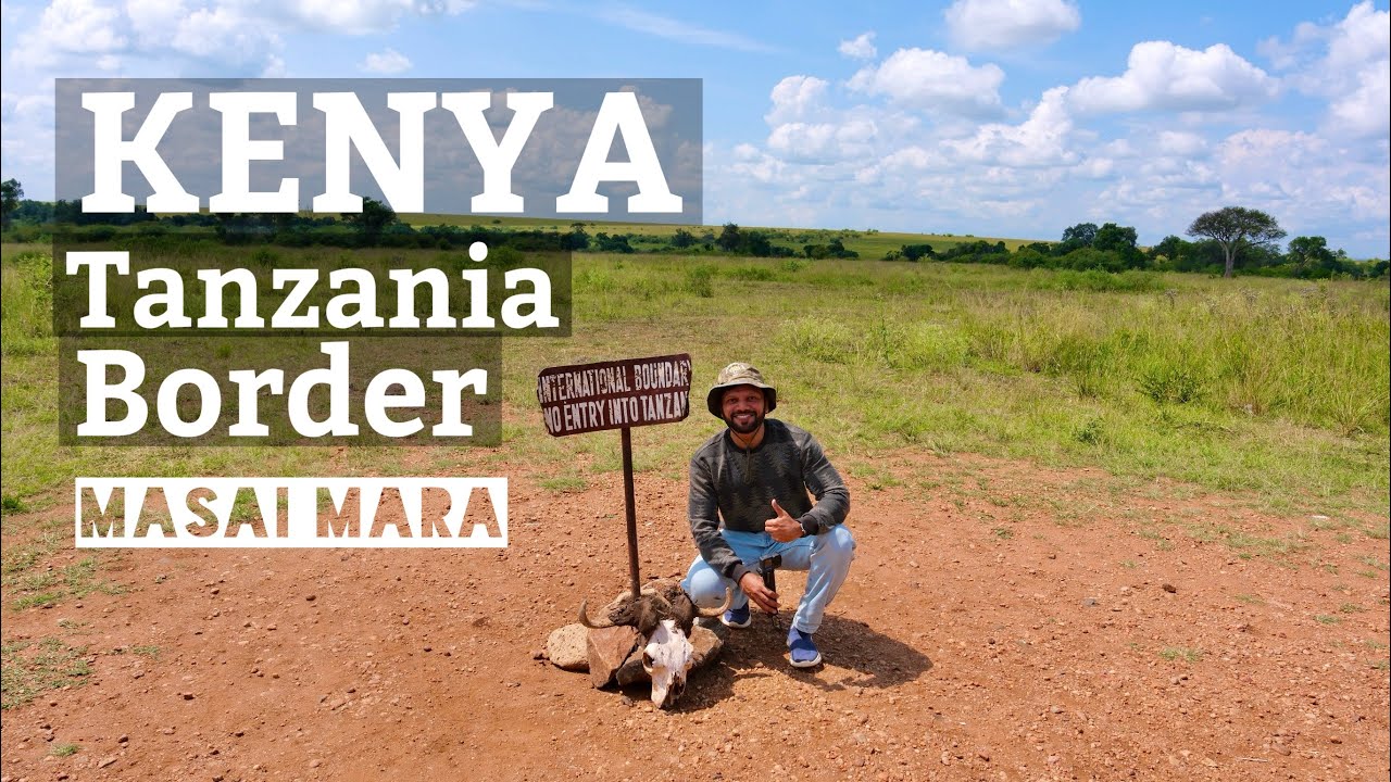 Kenya-Tanzania Border at Maasai Mara | Stunning Wildlife & Scenic Views ...