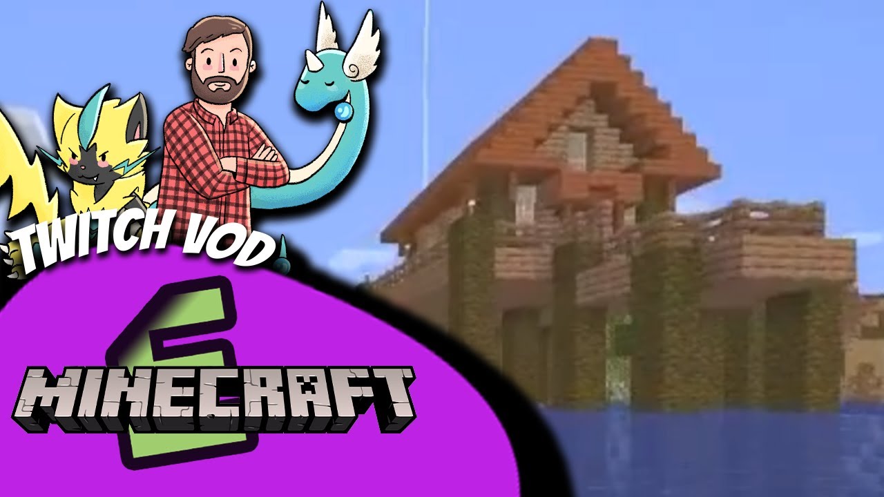 [MINECRAFT] Maison sur l'eau + Moulin (27/10/2020) - YouTube