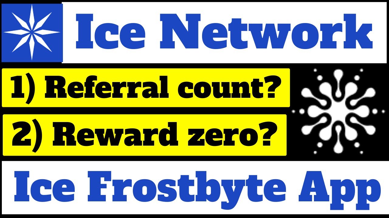 All issues - Frostbyte | ice network update | ice network new update | frostbyte app referral ...