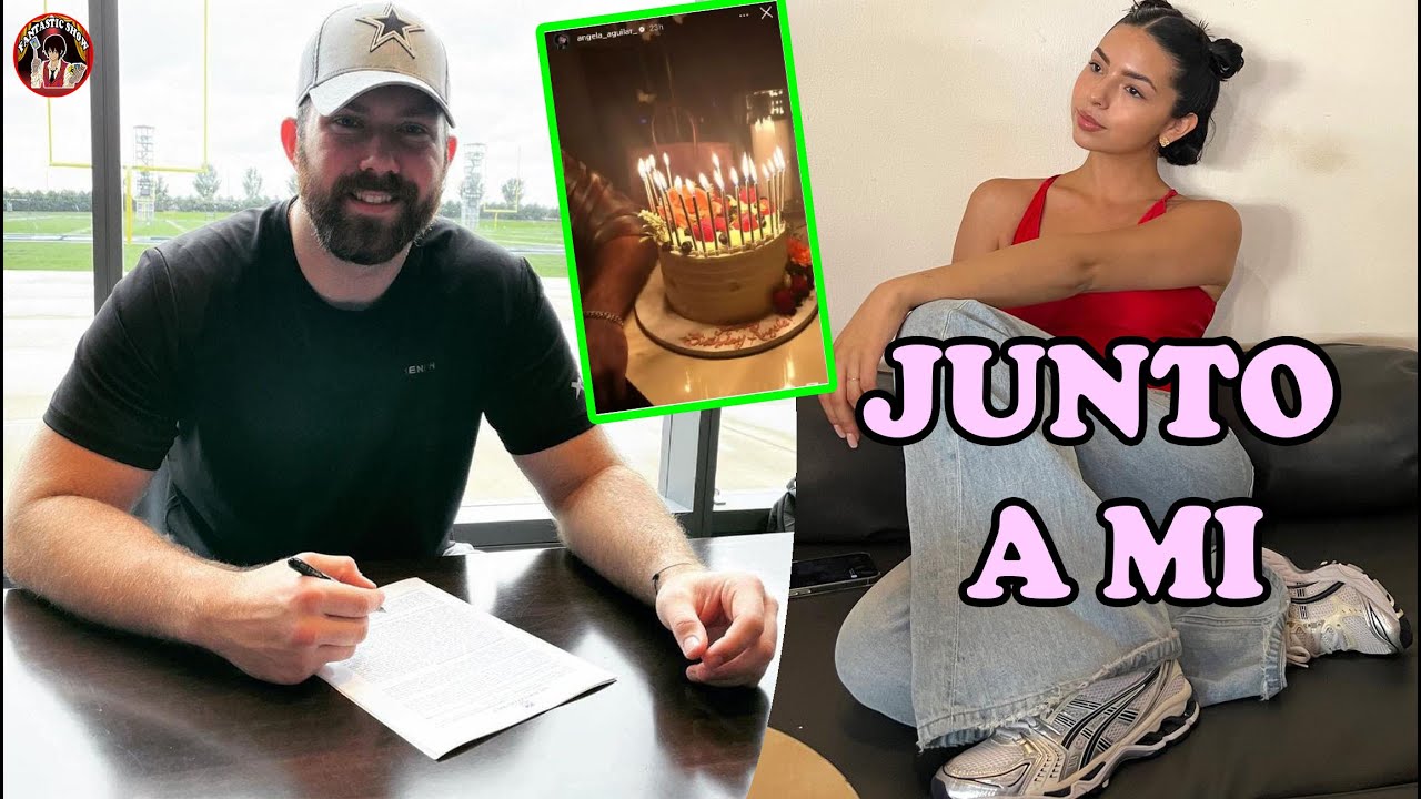 Pista Confirma la Relación de Ángela Aguilar y Josh Ball - YouTube