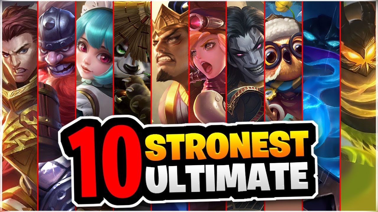Top 10 Strongest Ultimate in Mobile Legends - Tank/Support Version ...