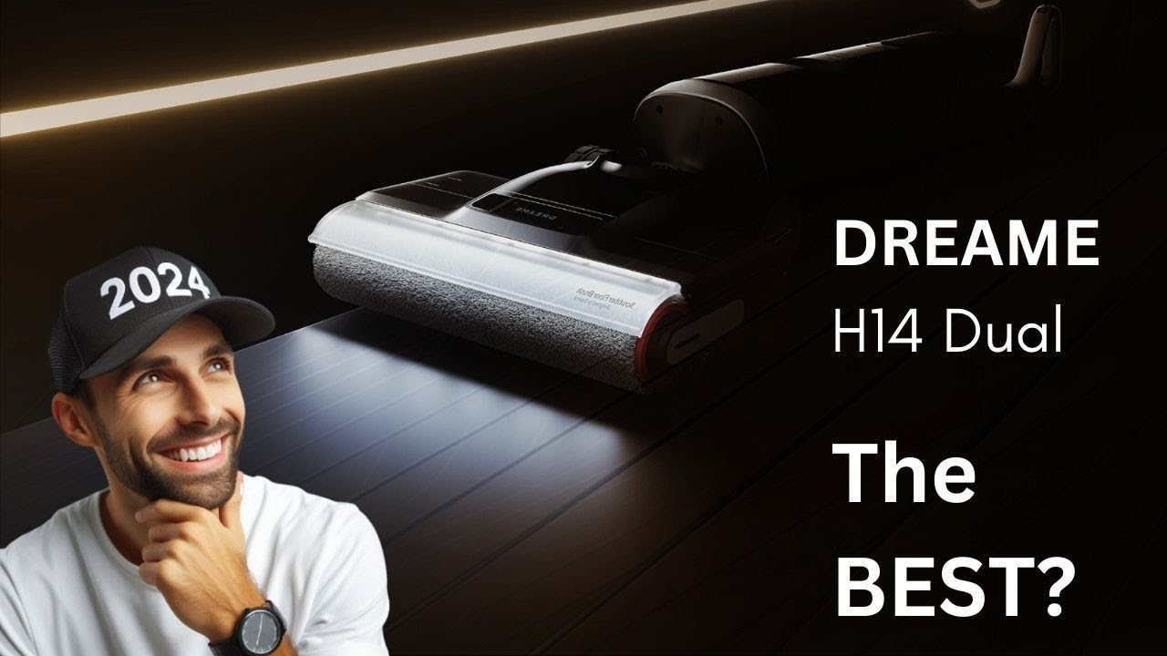 השואב השוטף המשולב הטוב ביותר ל2024? DREAME H14 DUAL הסקירה המלאה ...