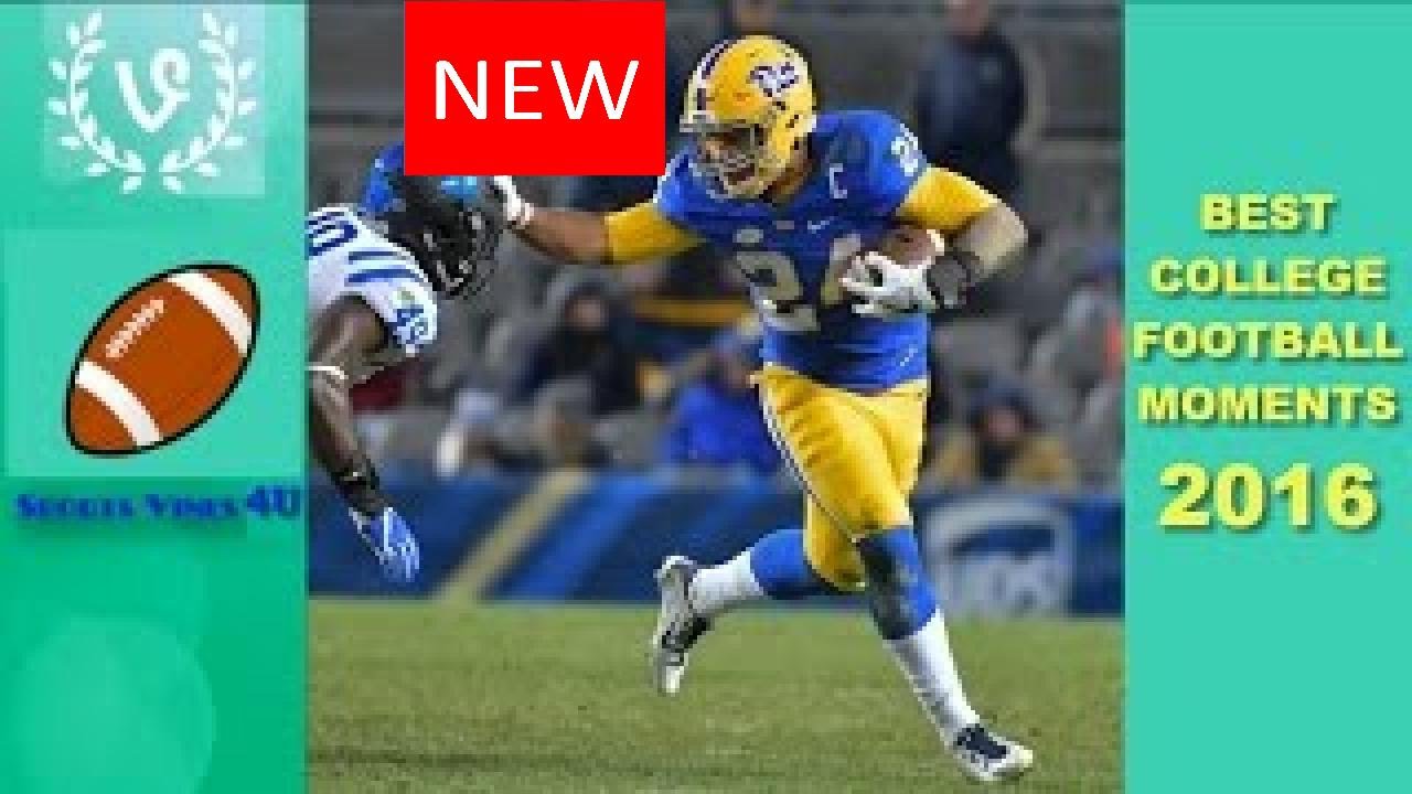 Best College Football Vines 2016 - Best Football Moments Compilation ...