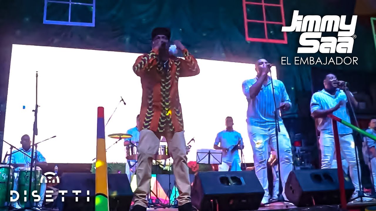 Jimmy Saa - Concierto En El Pedazo, Cali 🎵 (Show En Vivo) | Live - YouTube