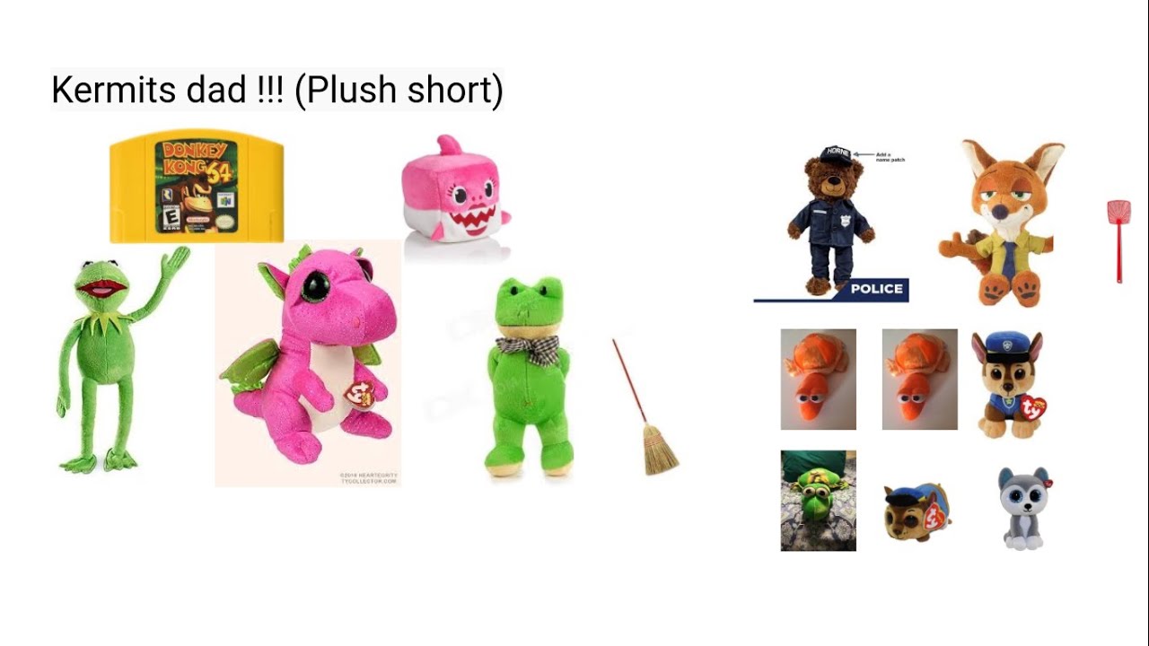 Kermit's Dad! (Plush short) - SuperMariostuff - YouTube