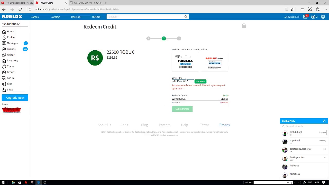 easy roblox robux hack all links in description - YouTube