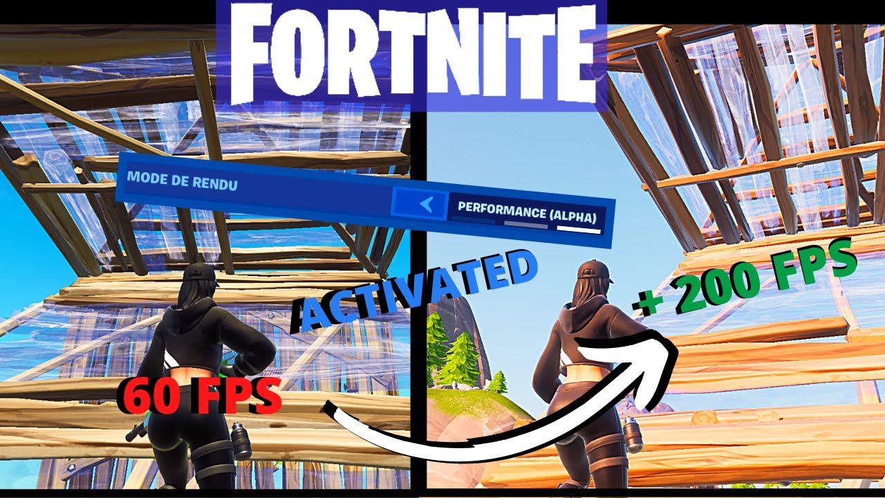 FORTNITE / TUTO : COMMENT ACTIVER LE MODE PERFORMANCE [PC] !? - YouTube