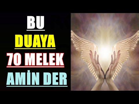 Bu Duaya 70 Melek Amin Der