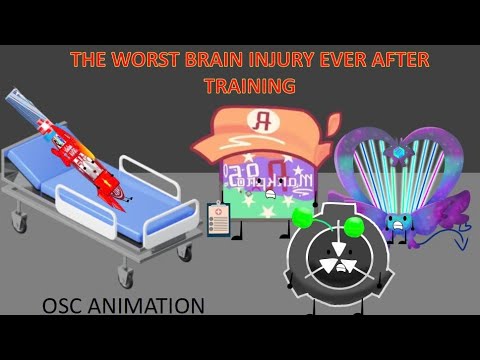 The worst brain injury ever after training (OSC ANIMATION) - YouTube