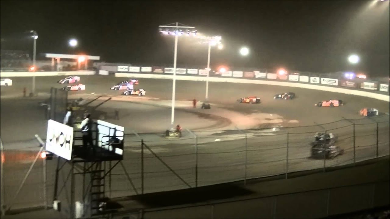 Limaland Motorsports Park Modified Feature 7-24-15 - YouTube