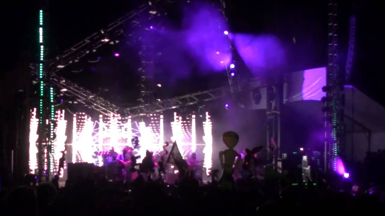 String Cheese Incident live - Complete Show - Friday @ Electric Forest ...
