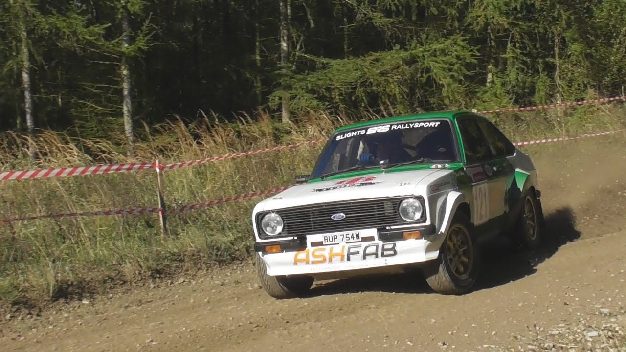 2024 Trackrod Rally Yorkshire - Ash Slights & Dave Robson (Car 121 ...