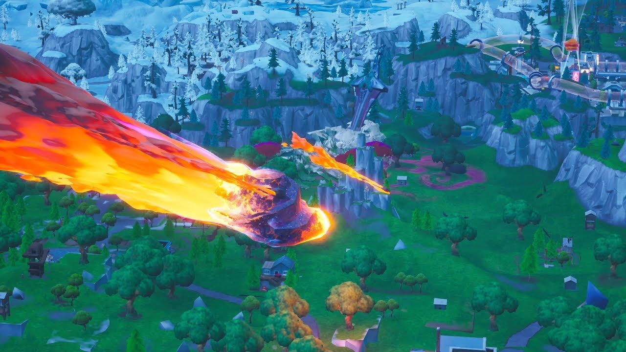 Fortnite SPOILERS!!!!! Exploring the Comet - YouTube