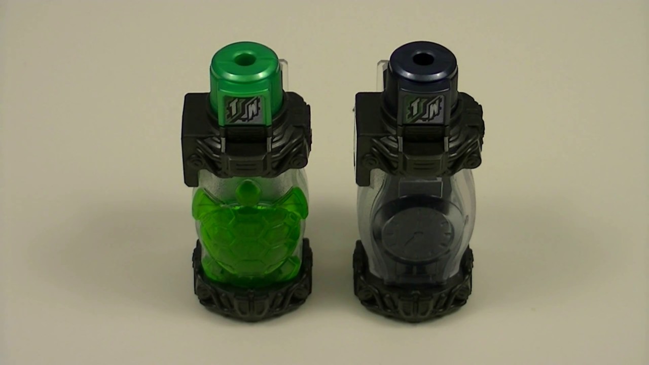 DX TurtleWatch Full Bottle Set Review (Kamen Rider Build) - YouTube