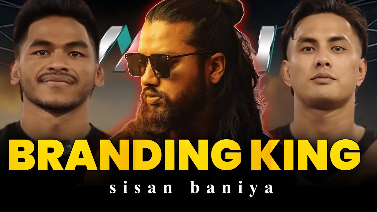 Branding King Sisan Baniya Life Story • Rabindra Dhant • Diwiz Piya ...