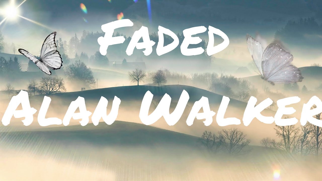 Faded -Alan Walker (FIRST WildCraft Edit!) - YouTube