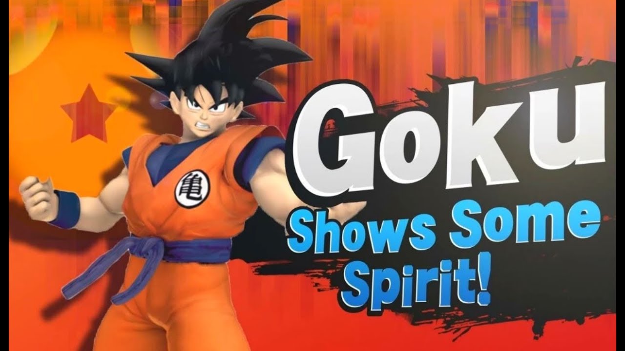 Goku in Smash - YouTube